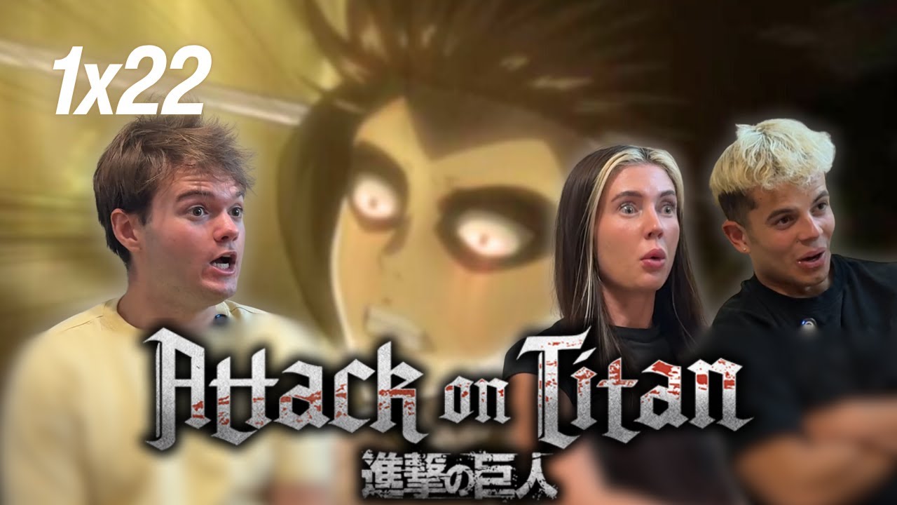DONT MESS WITH LEVI!!! I Attack on Titan 1x22 Reaction | First Time ...