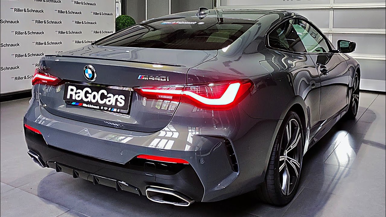 2022 BMW M440i xDrive Coupe - Gorgeous 4 Series G22 in Detail - Sound ...