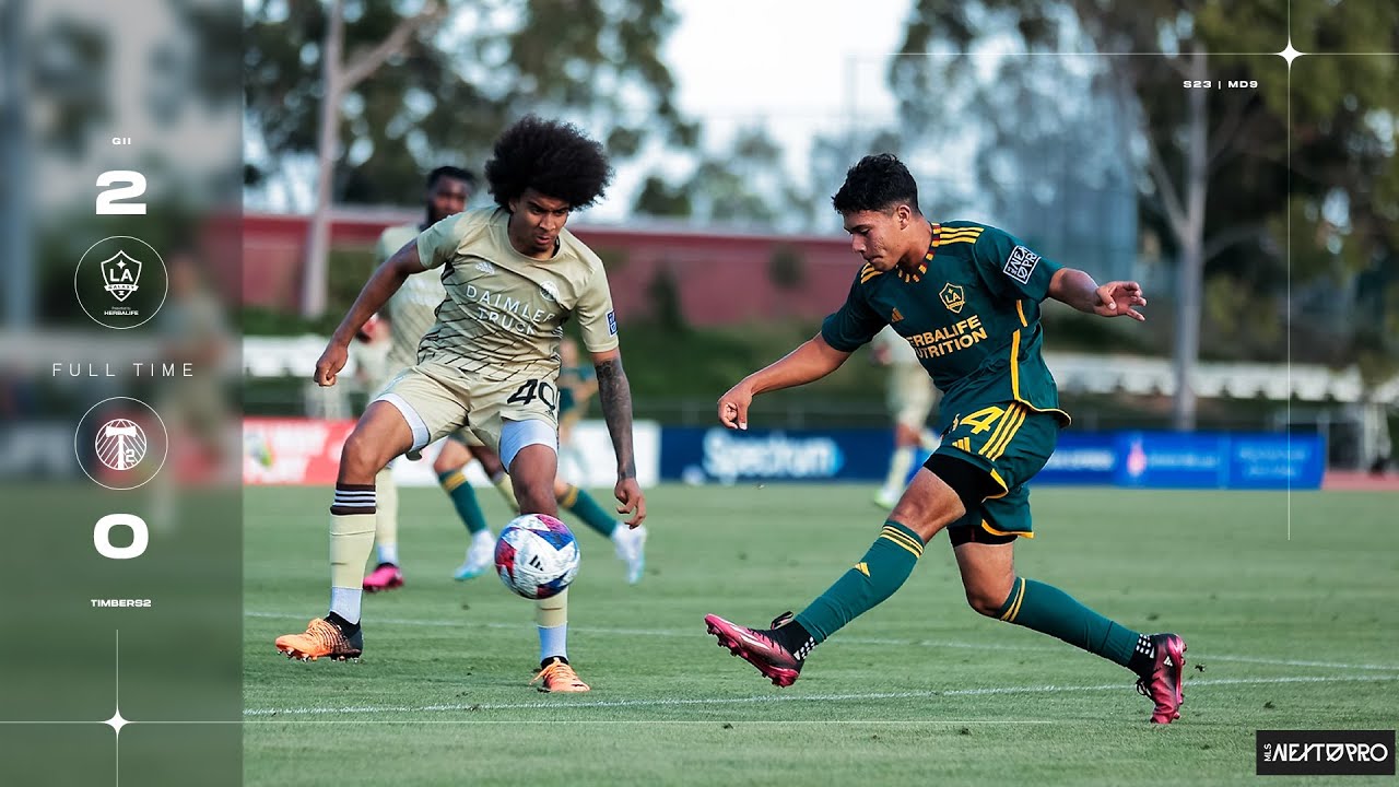 LA GALAXY II HIGHLIGHTS: LA Galaxy II vs. Timbers2 | May 21, 2023 - YouTube