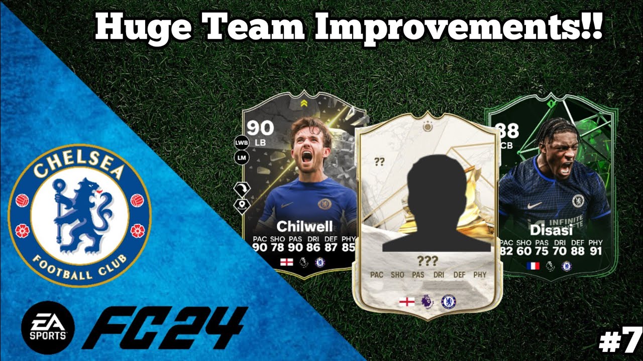 Getting A New Icon & Huge Team Improvements?!! || EAFC 24 Ultimate Team ...