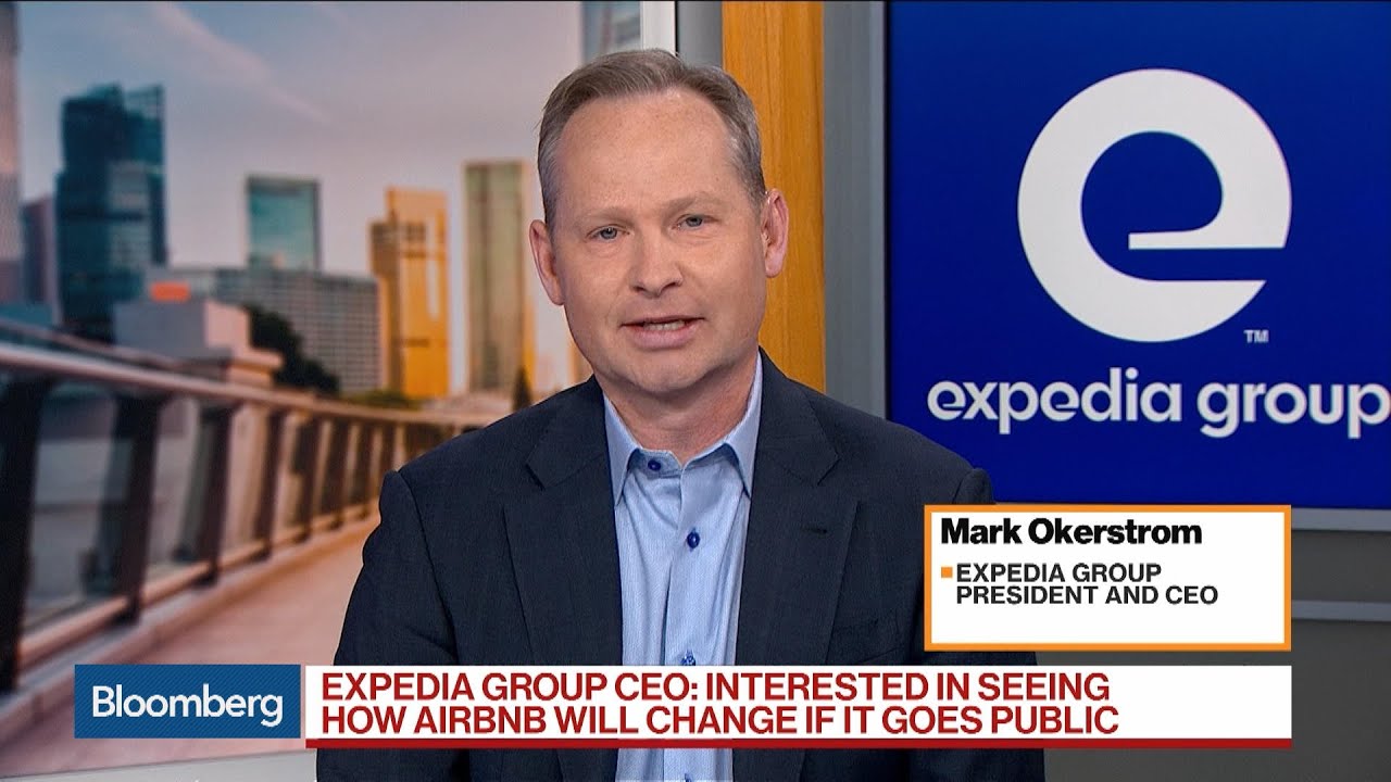 Expedia CEO Okerstrom on Earnings, Vrbo, Expansion - YouTube