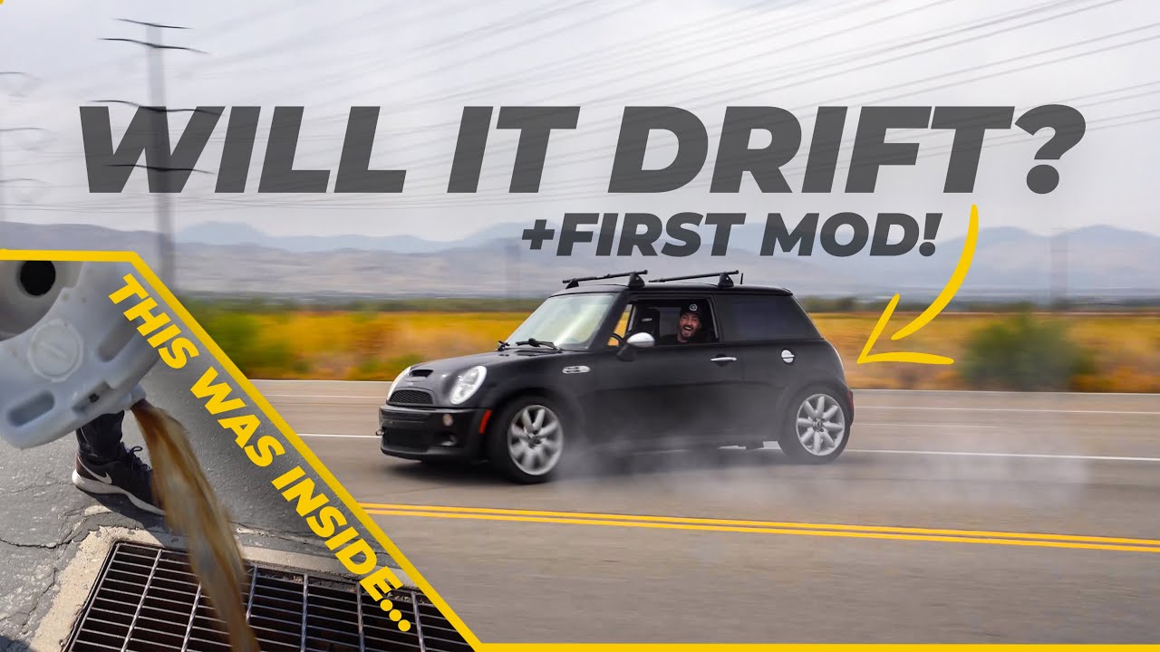 Budget Build MINI Cooper Gets First Mod! - YouTube