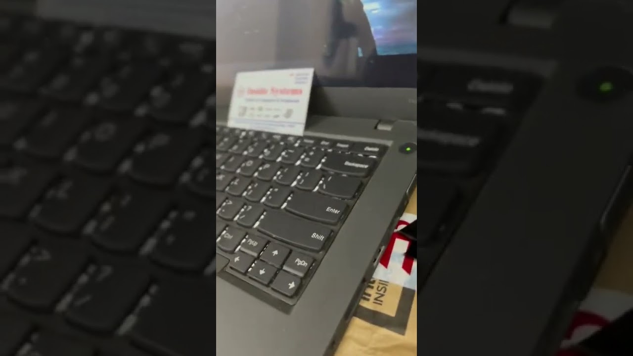 Lenovo Thinkpad T440 || backlight keyboard || Renew laptop in Lenovo ...