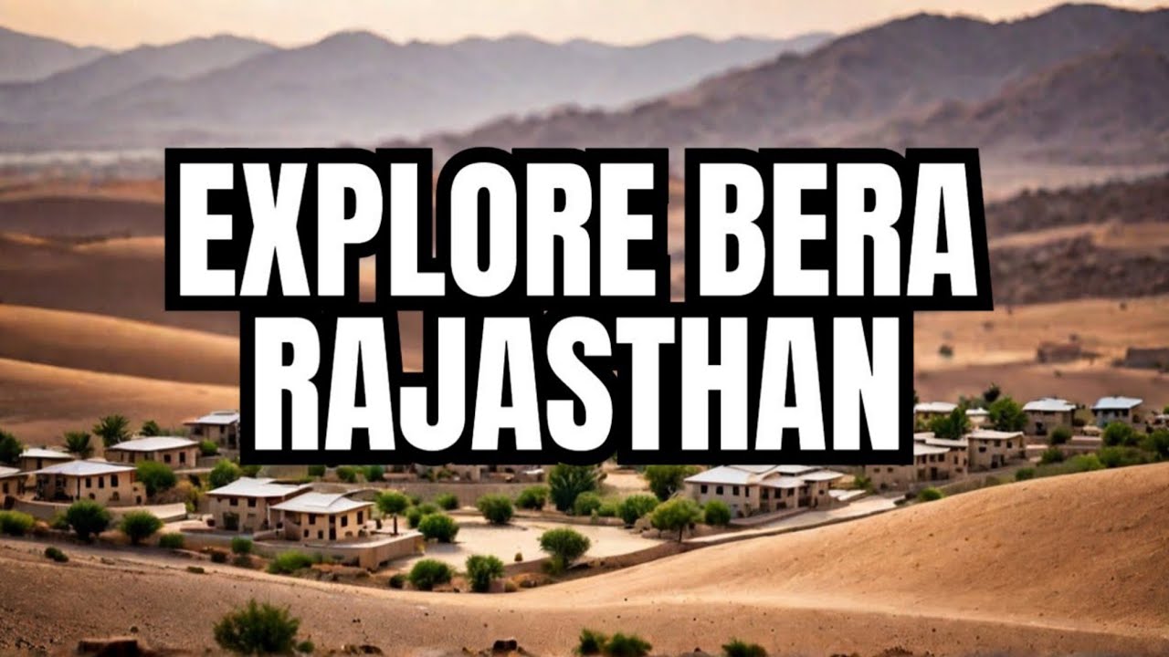 Experience the Hidden Gem of Varawal, Bera Rajasthan - YouTube