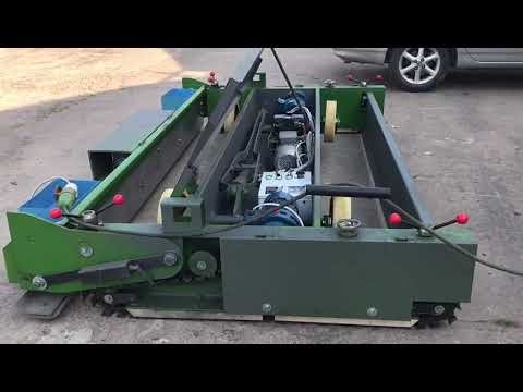 Running Track Paver Machine：Teach you how to use the paver？ - YouTube