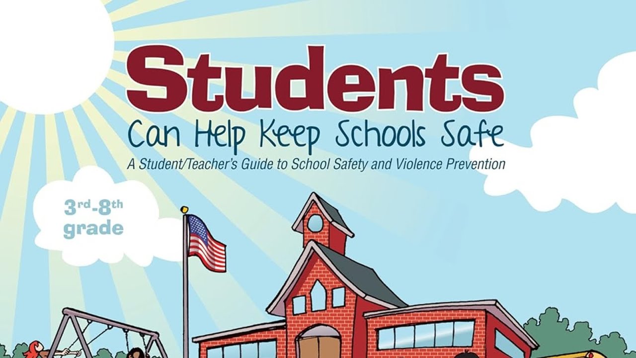 Students Can Help Keep Schools Safe - YouTube