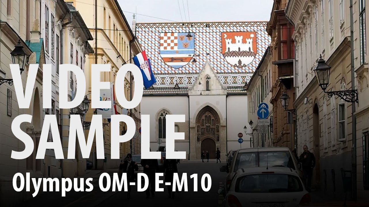 Olympus OM-D E-M10 : video sample