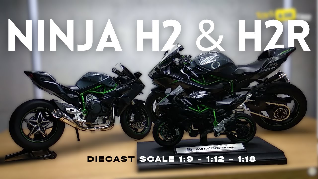 ALL NINJA H2 & H2R IN ONE FRAME ?!! OMG ITS SO GOOD - YouTube