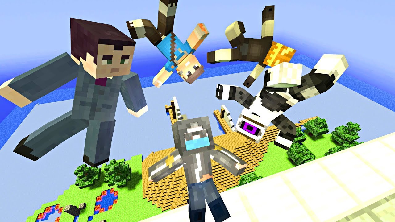 Minecraft ragdolls vol.15 - YouTube