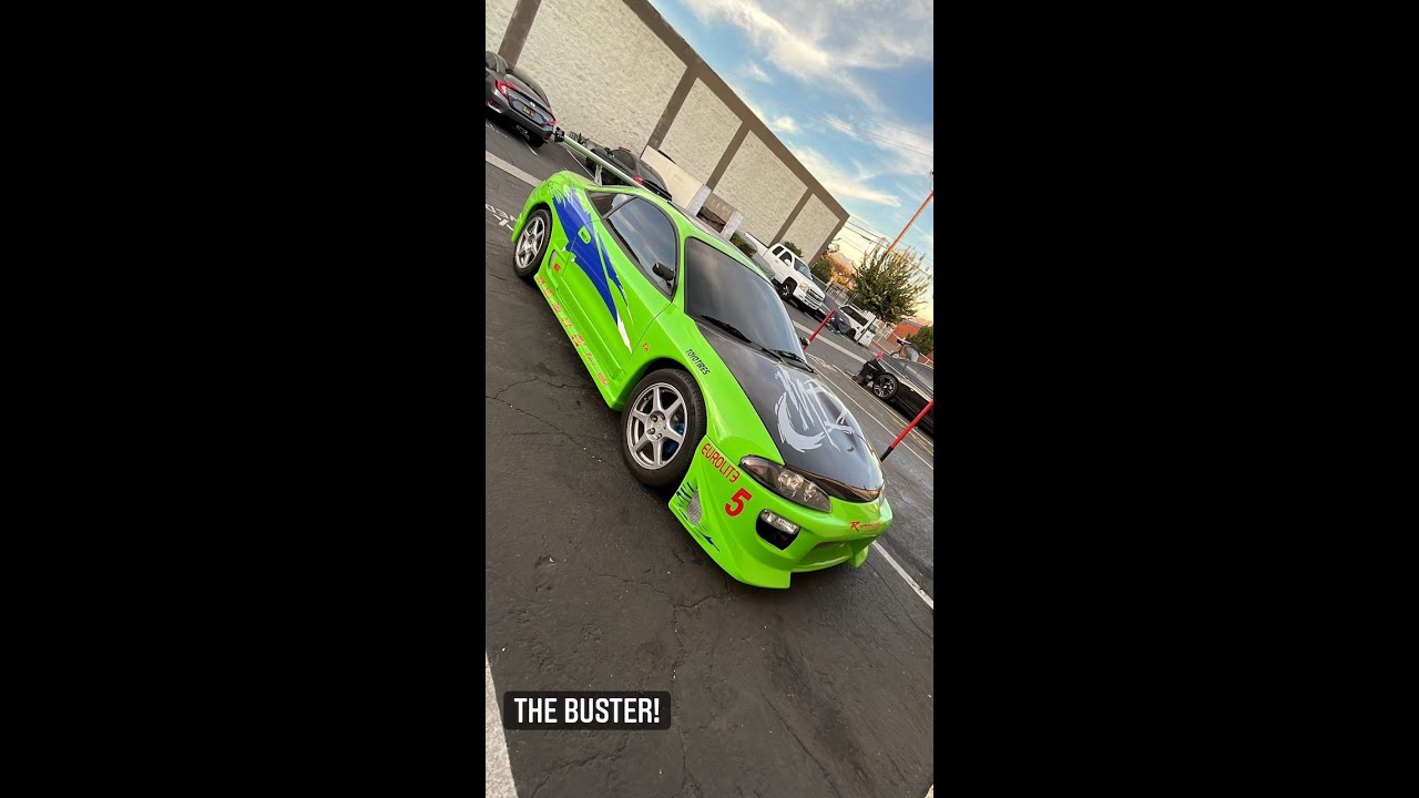 SLAMMED MY LOTUS ELISE + FAST & FURIOUS ECLIPSE!! - YouTube