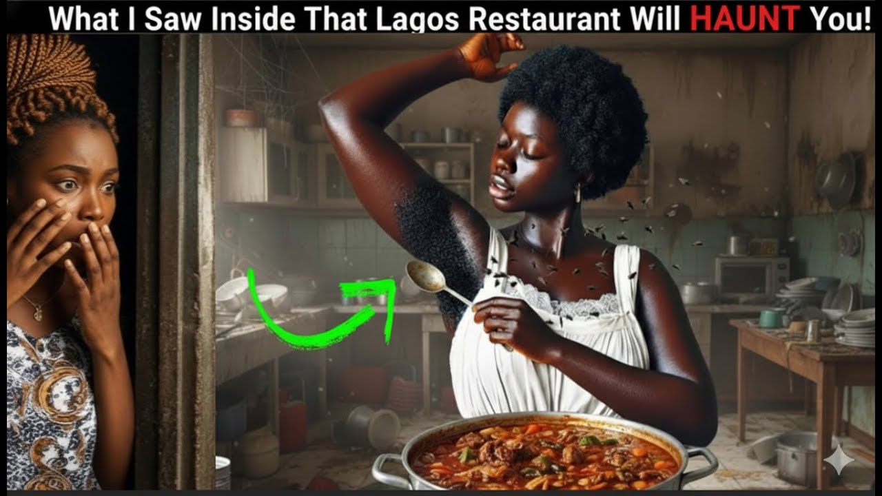 This is why you must NEVER eat from anyhow restaurants #africantales # ...