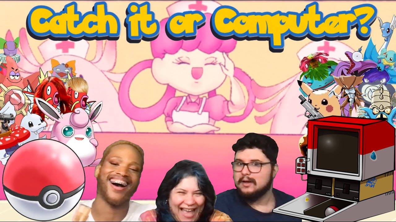 Catch it? or Computer? Kanto Edition - YouTube