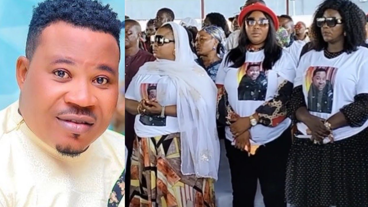 NOLLYWOOD ACTORS PAY TRIBUTE TO MURPHY AFOLABI - YouTube