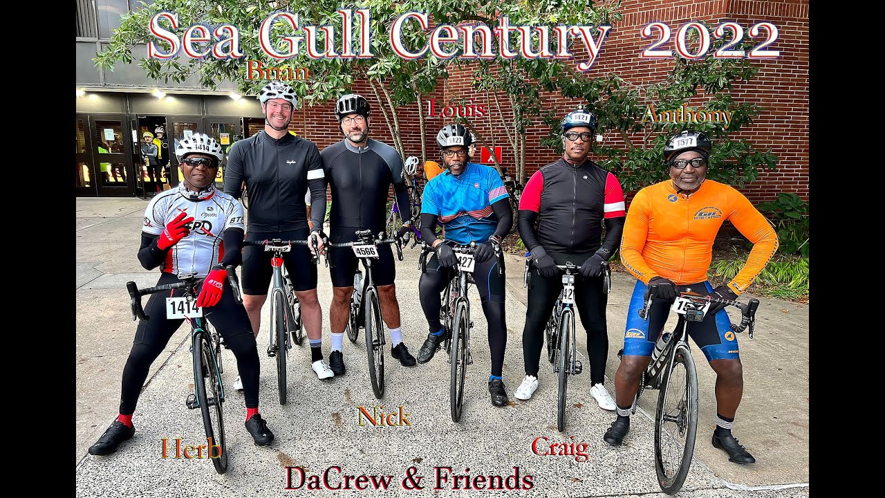 Sea Gull Century 2022 - YouTube