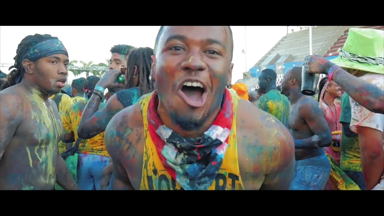 Jouvert 2018 (Jouvert Jumbies) - YouTube