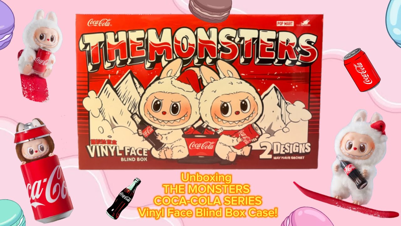FULL SET UNBOXING LABUBU COCA COLA POP MART BLIND BOX CASE!💕WILL I GET ...
