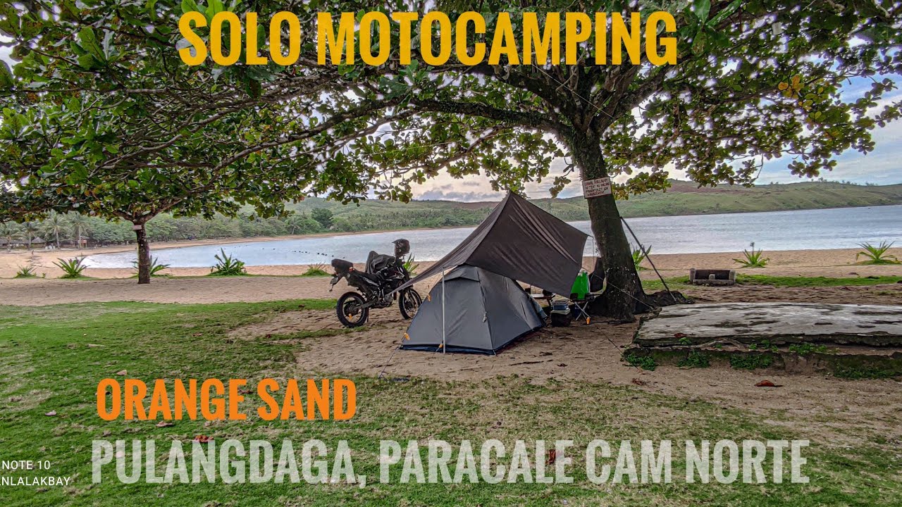 SOLO MOTOCAMPING PULANGDAGA, PARACALE CAMARINES NORTE (BICOL) - YouTube