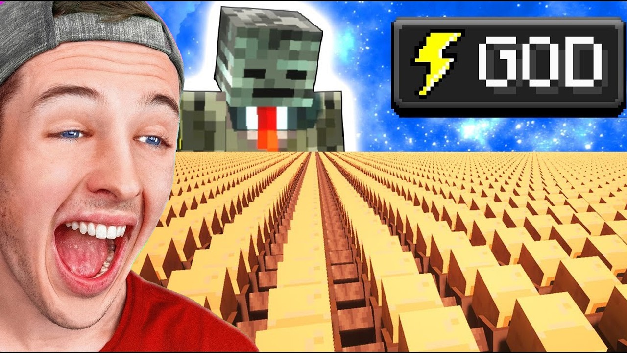 ONE HOUR of GROX Try Not To Laugh Challenge! (minecraft) - YouTube