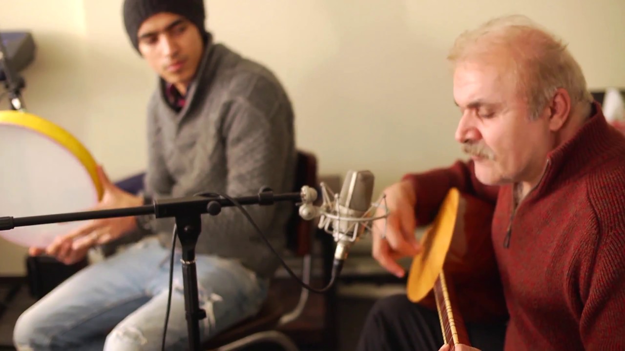 The Voice of Ali Zandi - YouTube