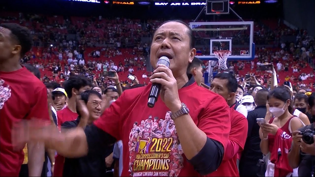 Alfrancis Chua post-game interview | Honda S47 PBA Commissioner’s Cup ...