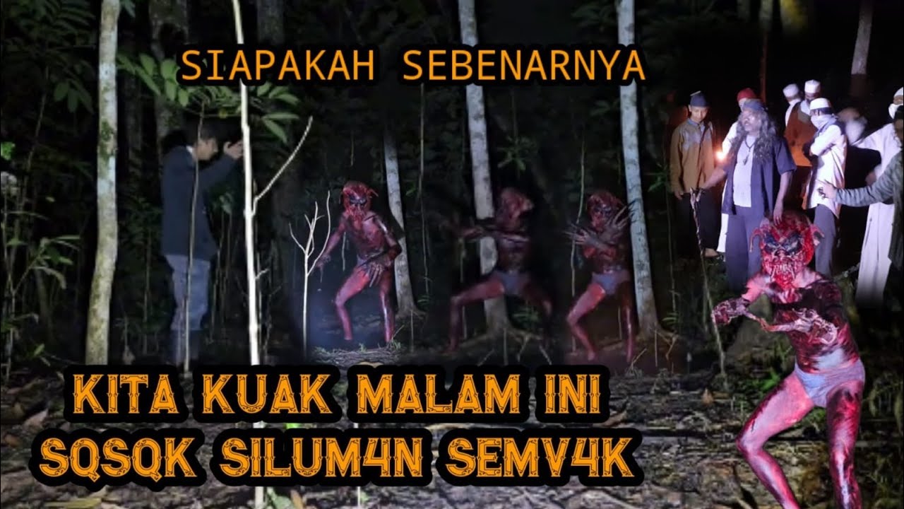 TERNYATA INI IBLIS MERAH SEBENARNYA🔴KITA KUAK SEMUA DISINI - YouTube