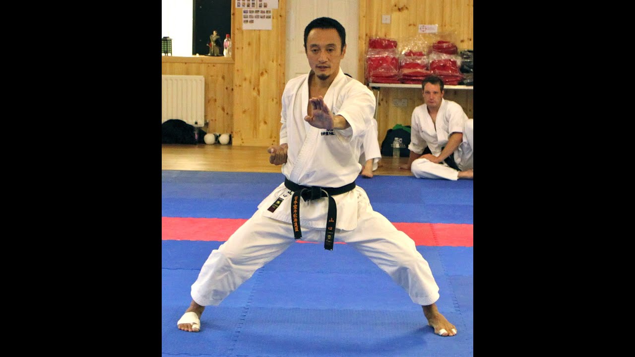 Sensho Takashi Yamaguchi Sensei JKS - YouTube