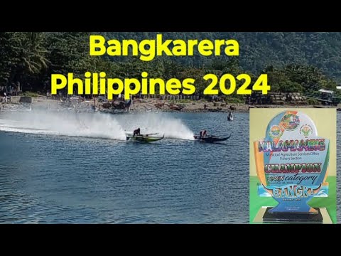 Bangkarera Philippines Racing Boat/ellemar champion chip! - YouTube