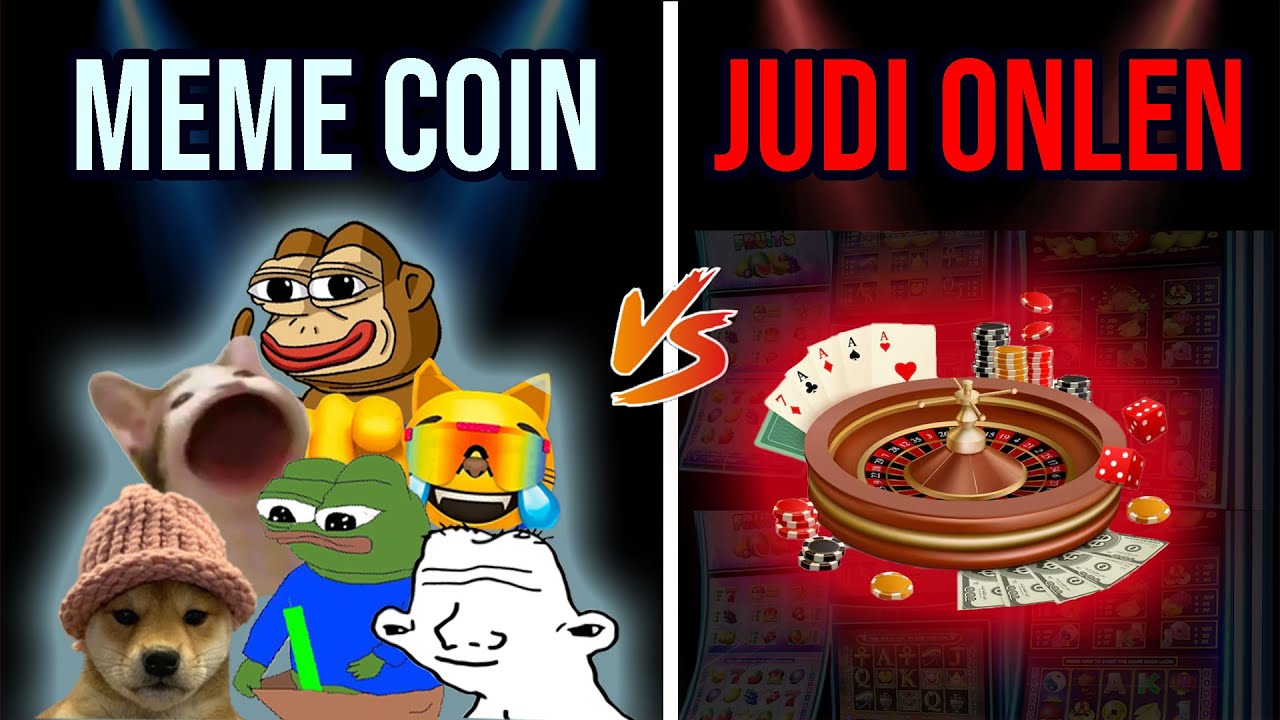 Meme Coin Vs Judi Online : Mana Yang Lebih Cuan ! - YouTube