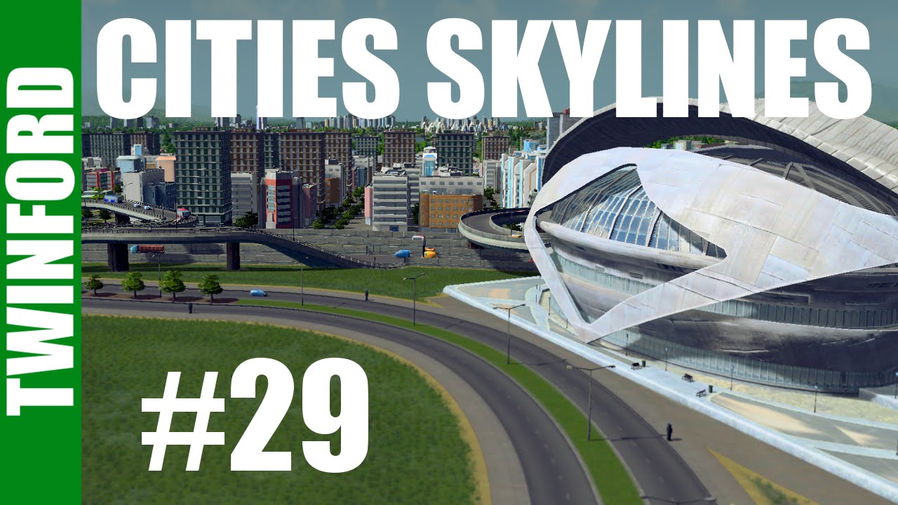 Cities: Skylines | Two Rivers | Twinford | #29 - YouTube
