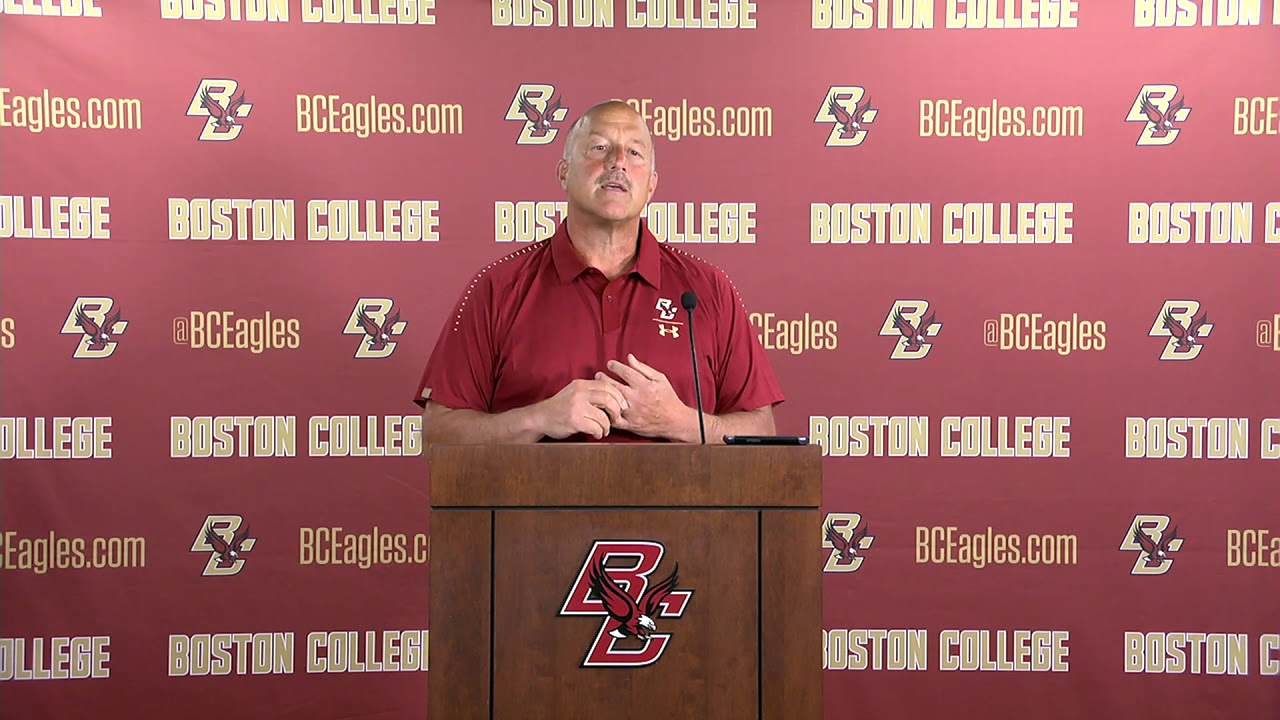 Football: Addazio Press Conference (Sept. 2, 2019) - YouTube