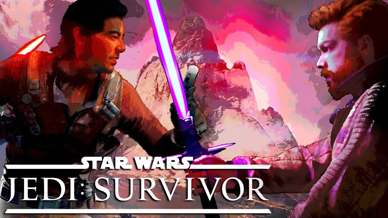 Cal vs. Bode - Jedi Survivor - Part 12 (Grand Finale) (4K) - YouTube