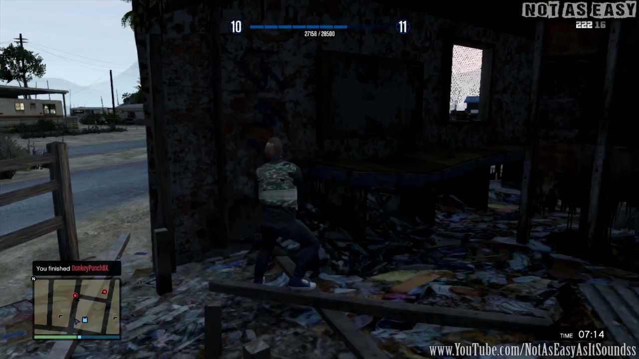 Grand Theft Auto V GTA 5) Online Gameplay Walkthrough Part 12 Sandy ...