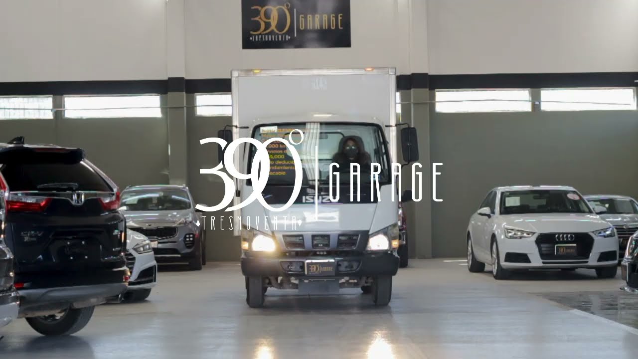 ISUZU ELF 100 - YouTube