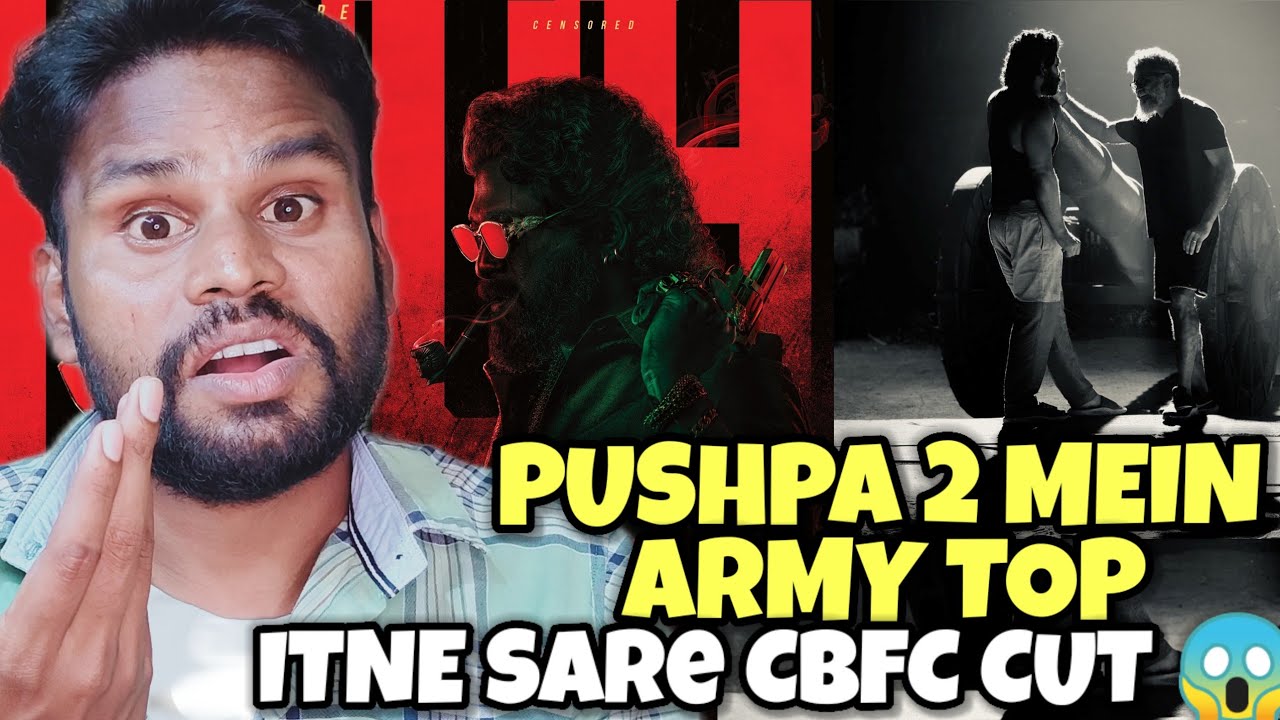 Pushpa 2 Censor Cut | Official Run Time | Day 1 Prediction | Allu Arjun ...