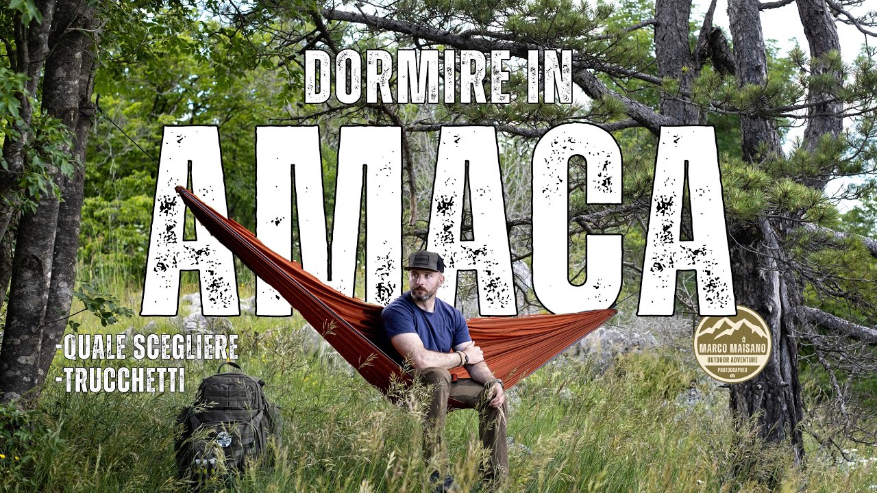 Guida Completa all’Amaca: Tutto Quello che Devi Sapere per l’Outdoor ...