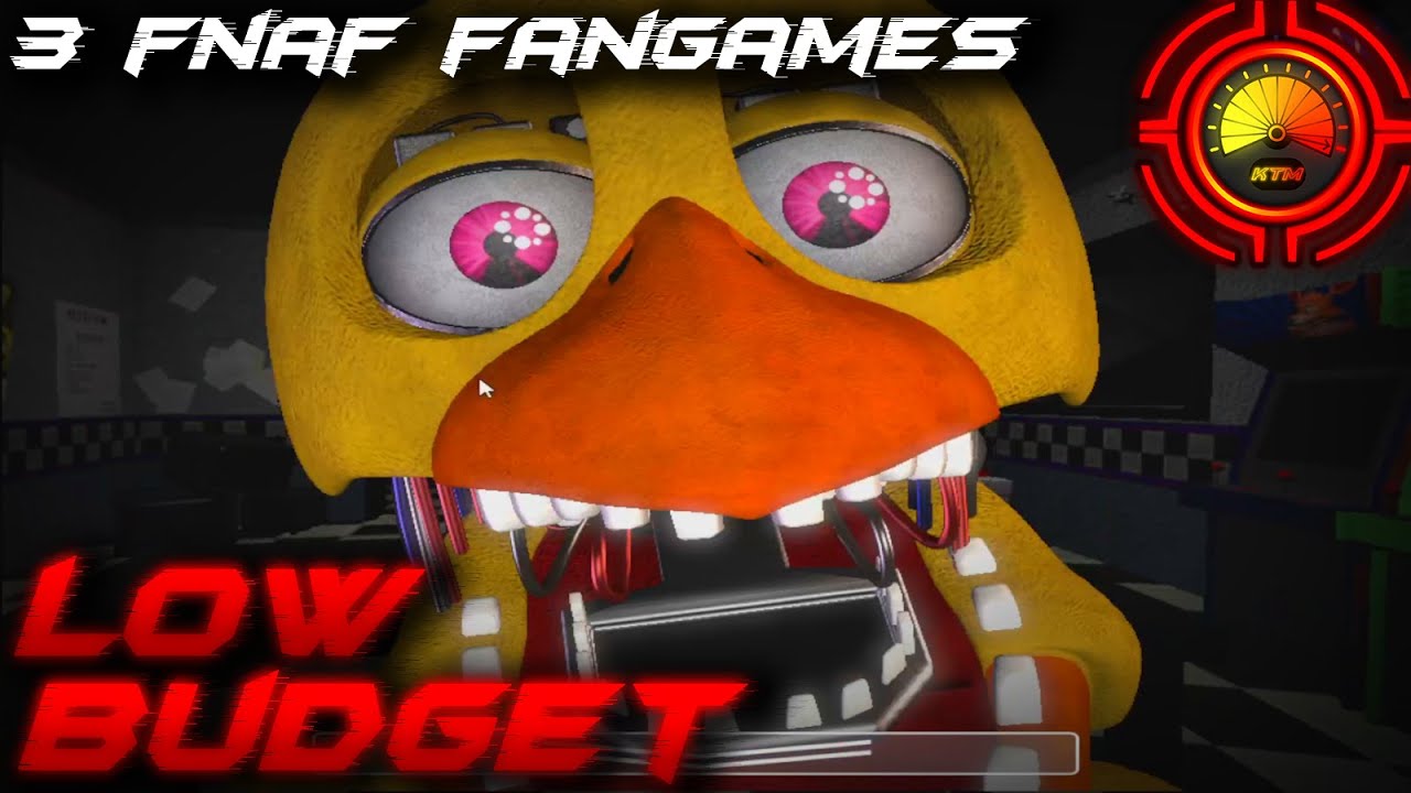 3 Low Budget FNAF Fangames #46 - YouTube