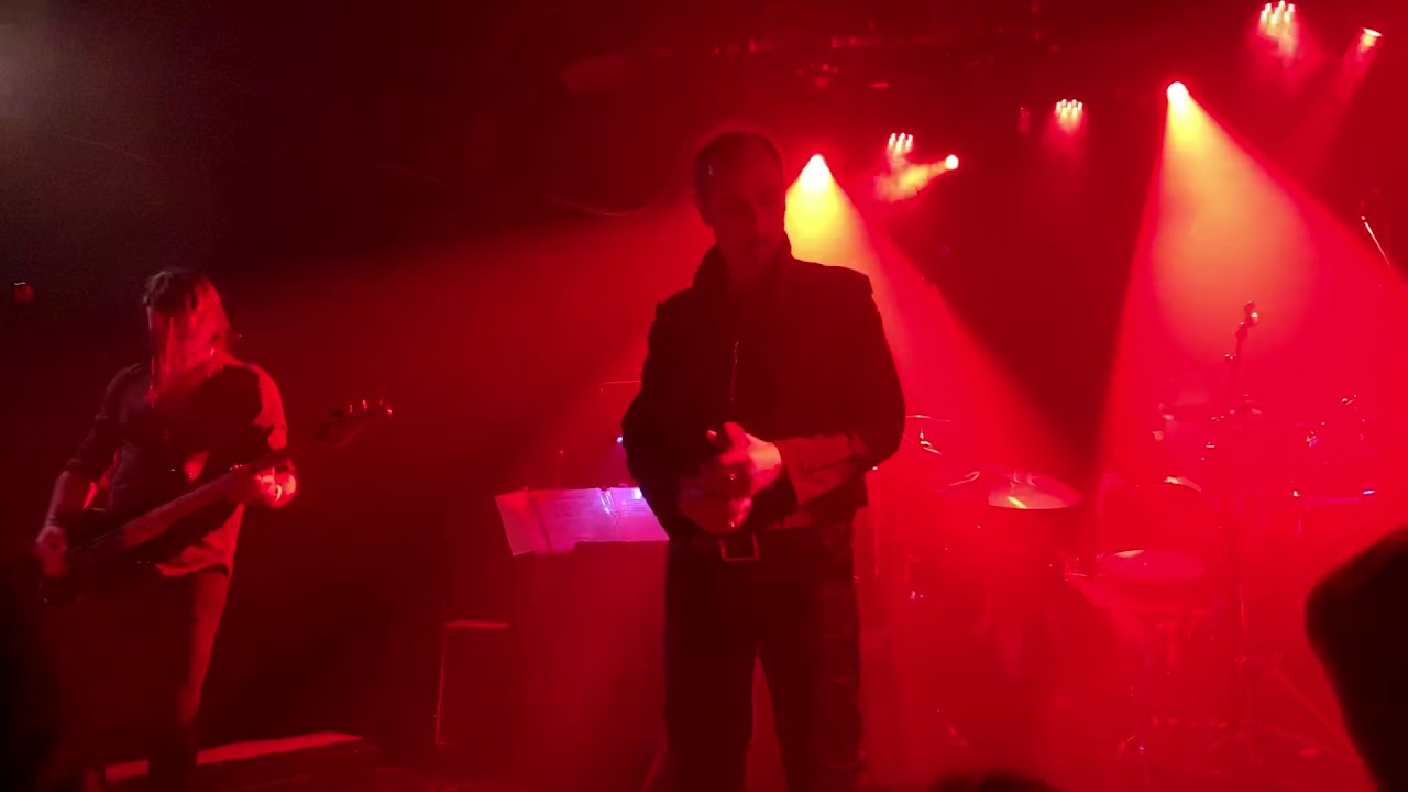 Uneven and Brittle / Peter Murphy last performance NYC - YouTube