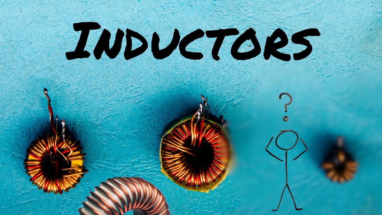 How Inductors Work? | The Physics Behind Inductors - YouTube