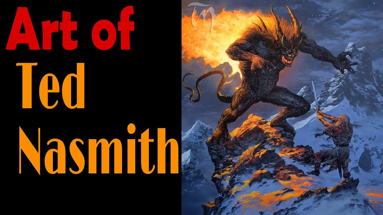 Tolkien Art of Ted Nasmith - YouTube
