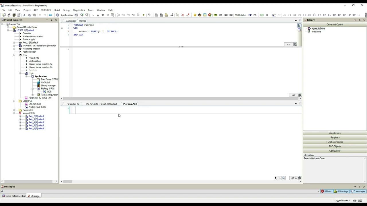 IndraWorks - IO Mapping - YouTube
