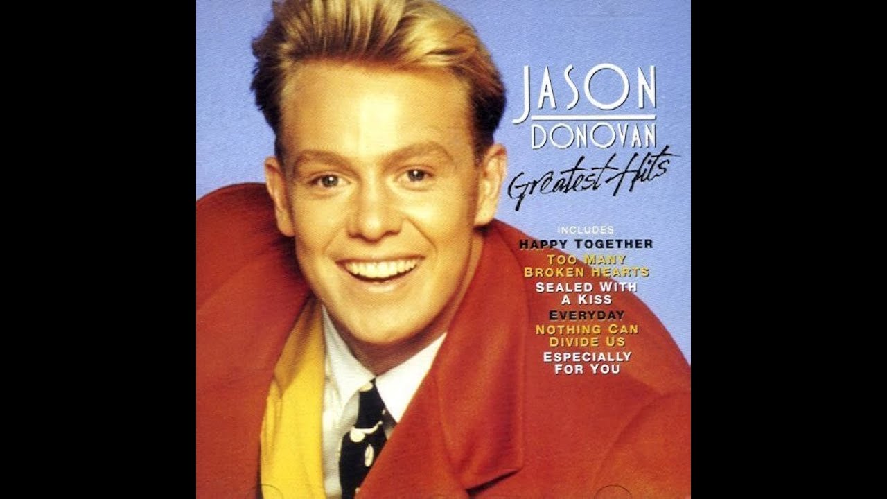 Jason Donovan Too Many Broken Hearts 12 Mix S A W Pwl Synth Pop