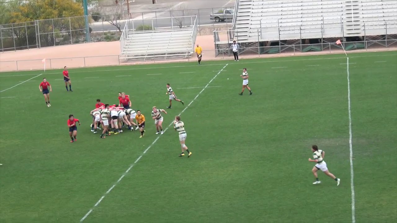 Arizona vs. Cal Poly – Connor Try - YouTube