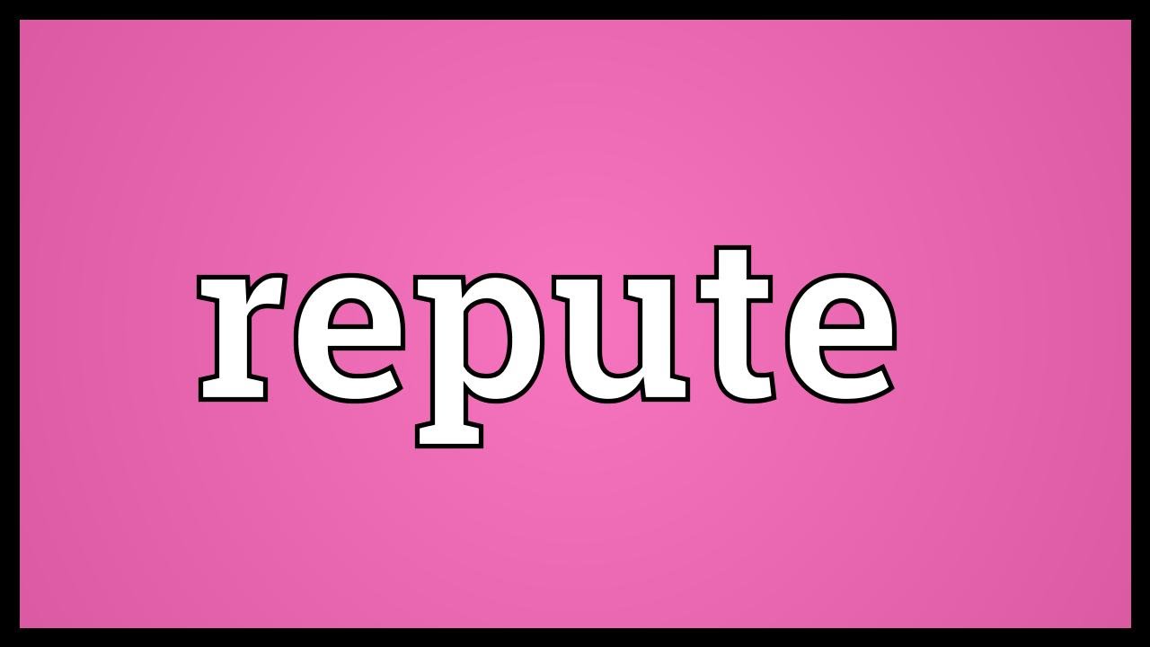 Repute Meaning YouTube repute-meaning-youtube