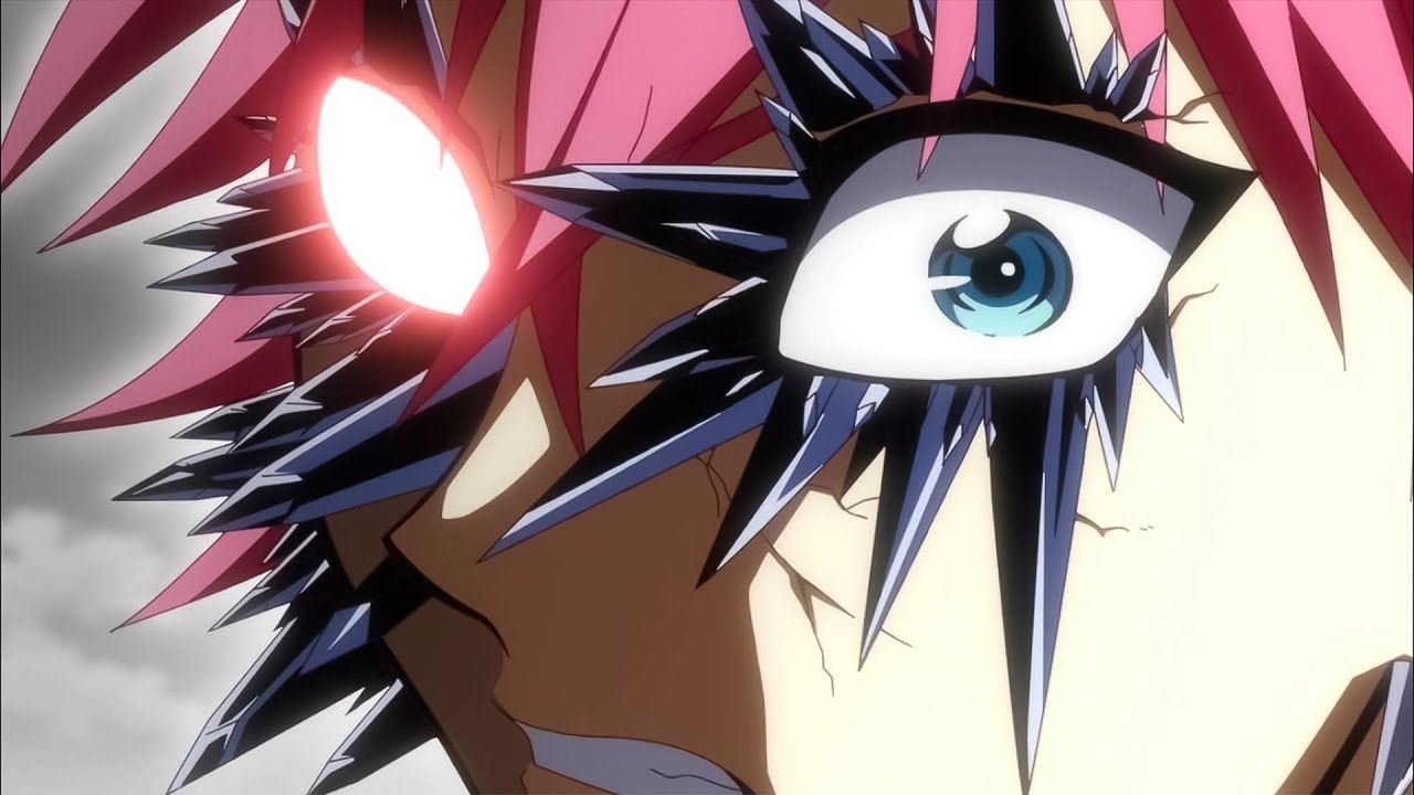 Black Crystals Grow From Hero's Body Turning Him Into A Demon Lord ...