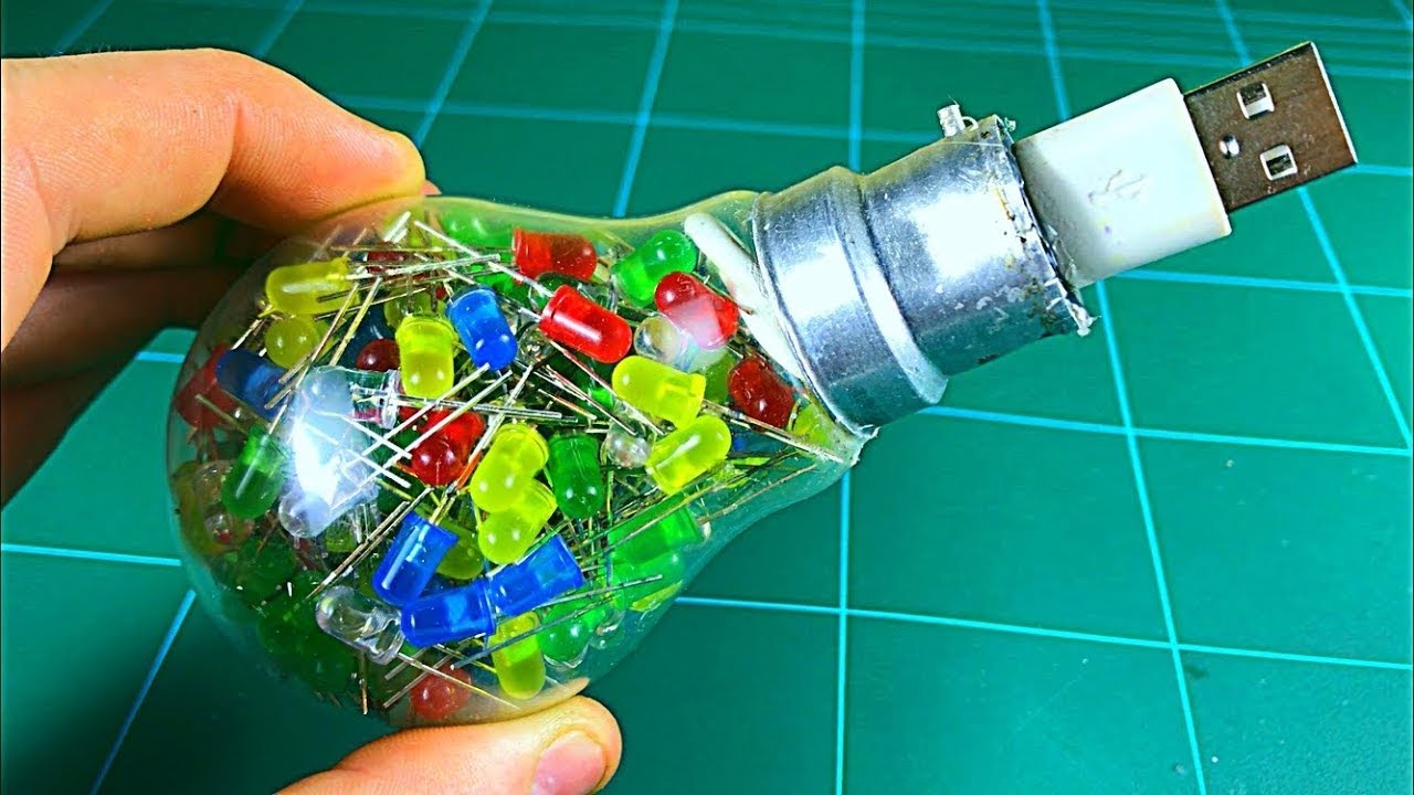 5 Minute Crafts (4 Awesome Led Light Tricks) - YouTube