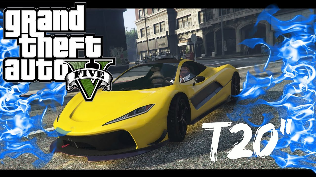 Progen T20 #5 (CUSTOMBUILD) Grand Theft Auto 5 - YouTube