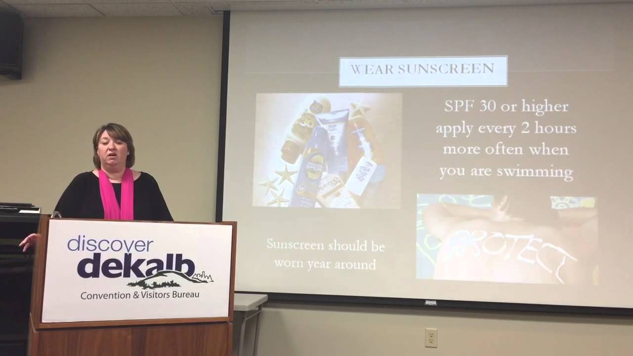 Melanoma Informative Speech - YouTube