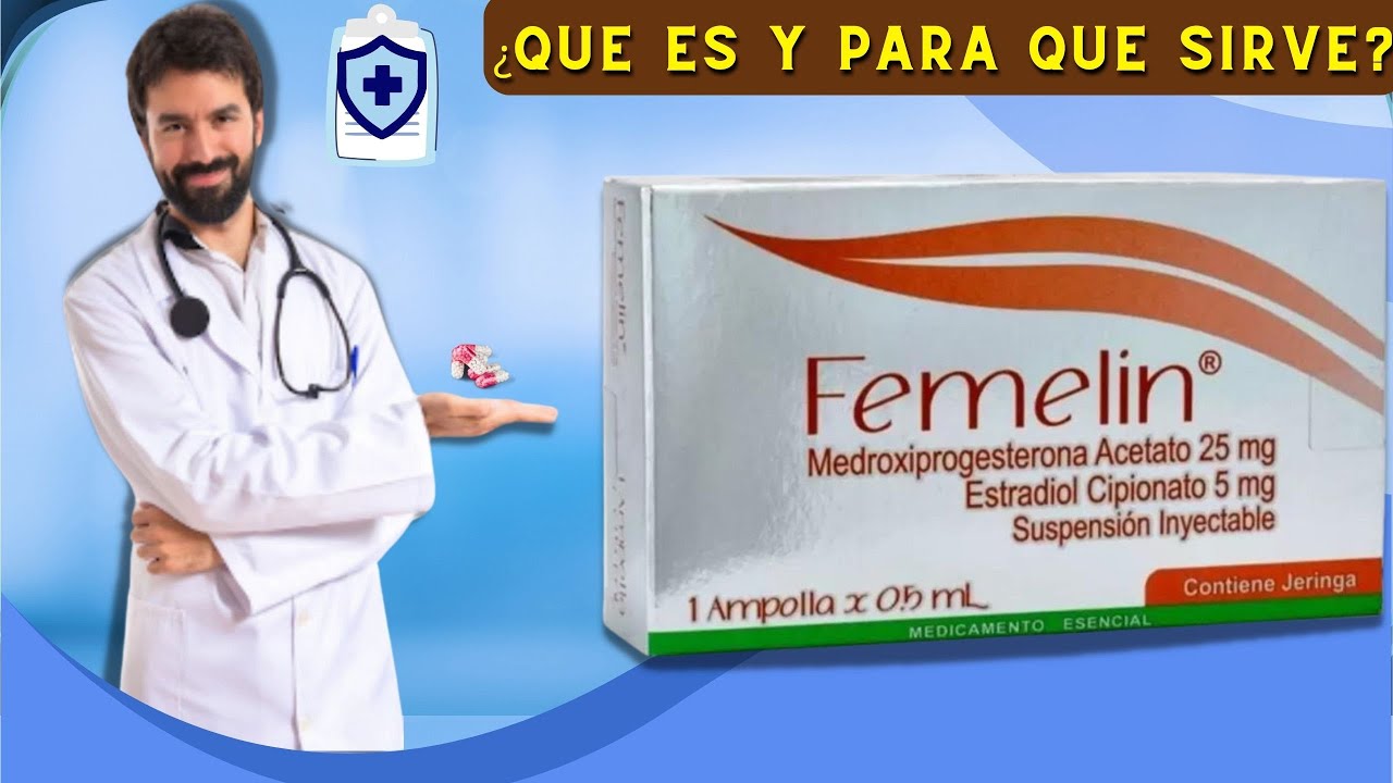 FEMELIN💊¿Qué es y para que sirve? ¿ANTICONCEPTIVO? | ¡Descubre todos ...