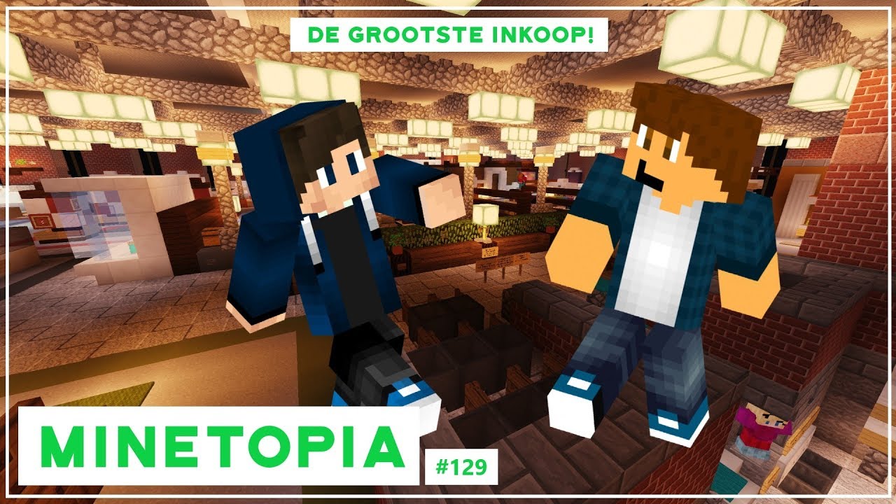 De GROOTSTE INKOOP! | Minetopia #129 - YouTube