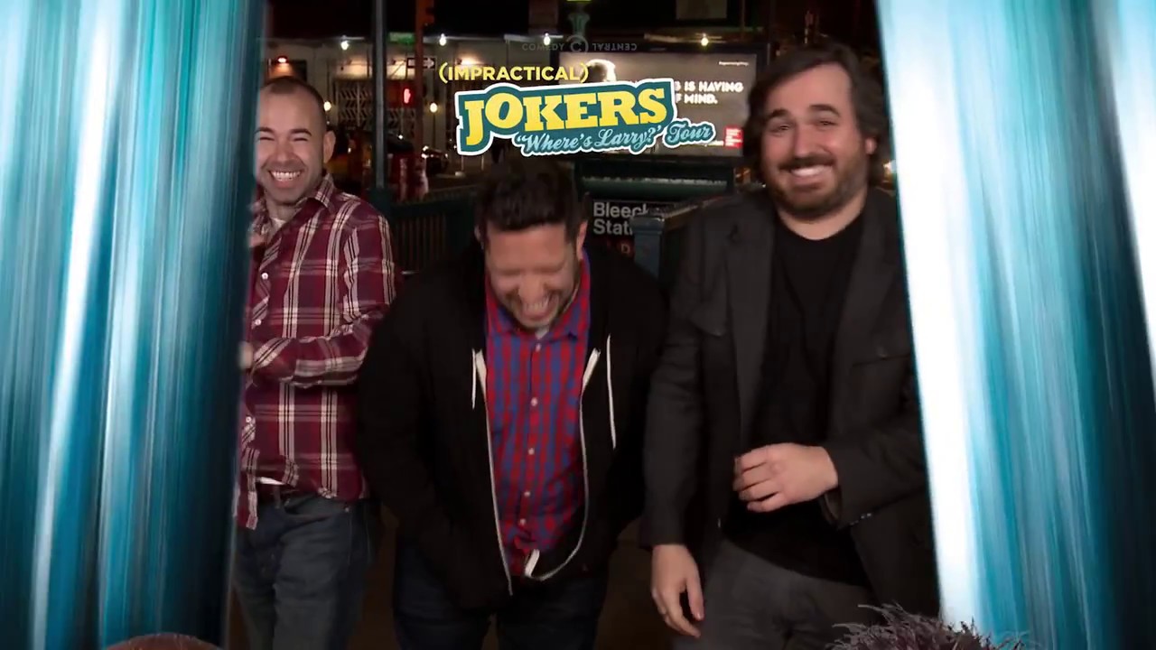 Impractical Jokers 'Where's Larry?' Tour - YouTube